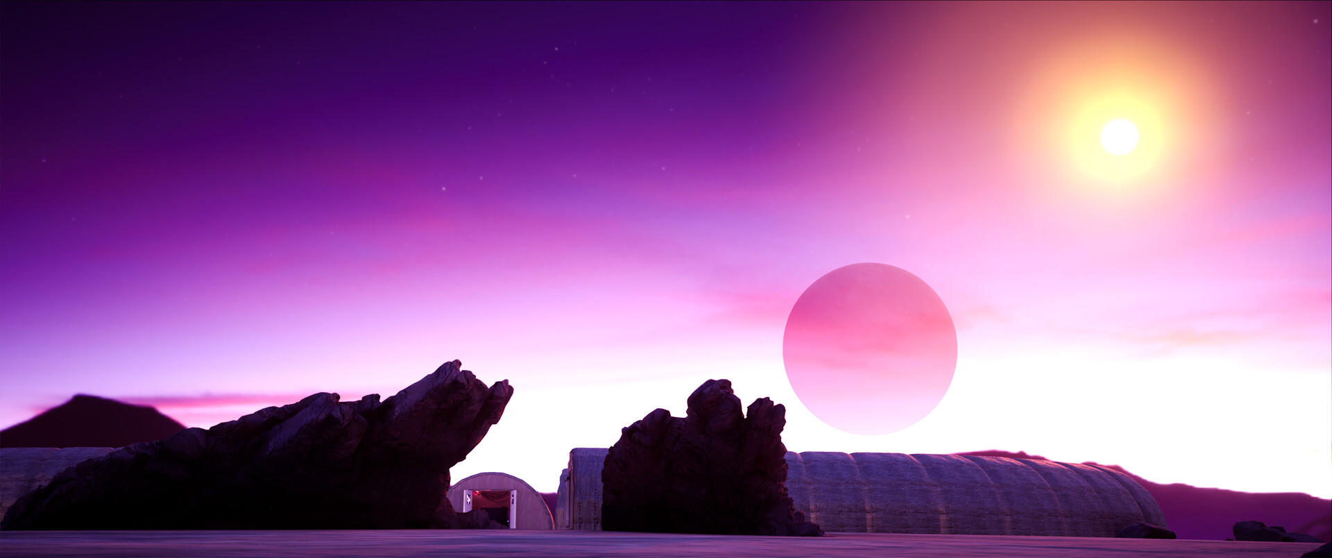 Jacob Browning - MoonSnake Environment WIP