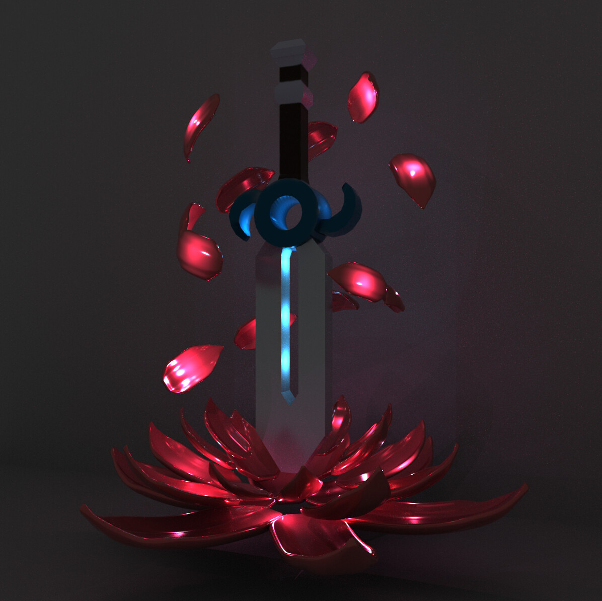 ArtStation - Lotus Sword