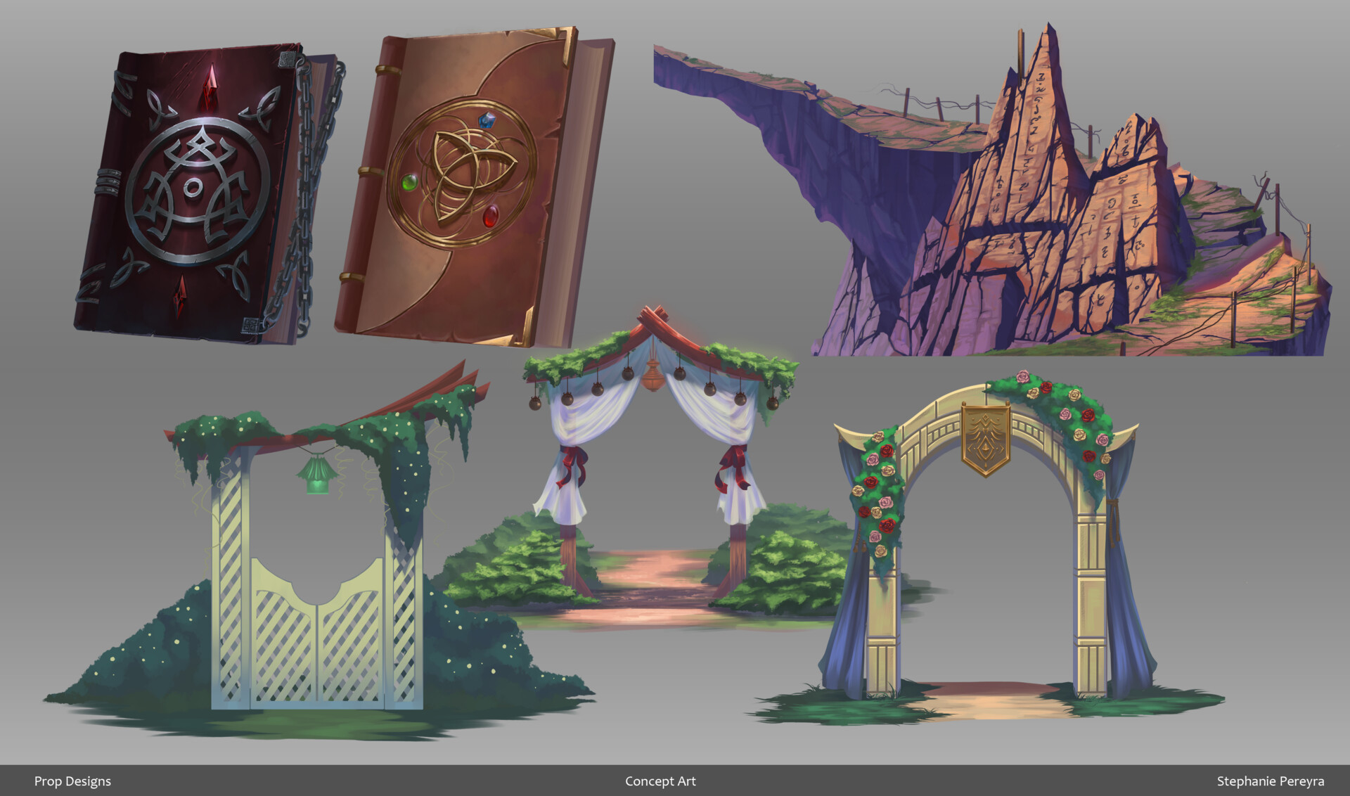 Stephanie Pereyra - Props