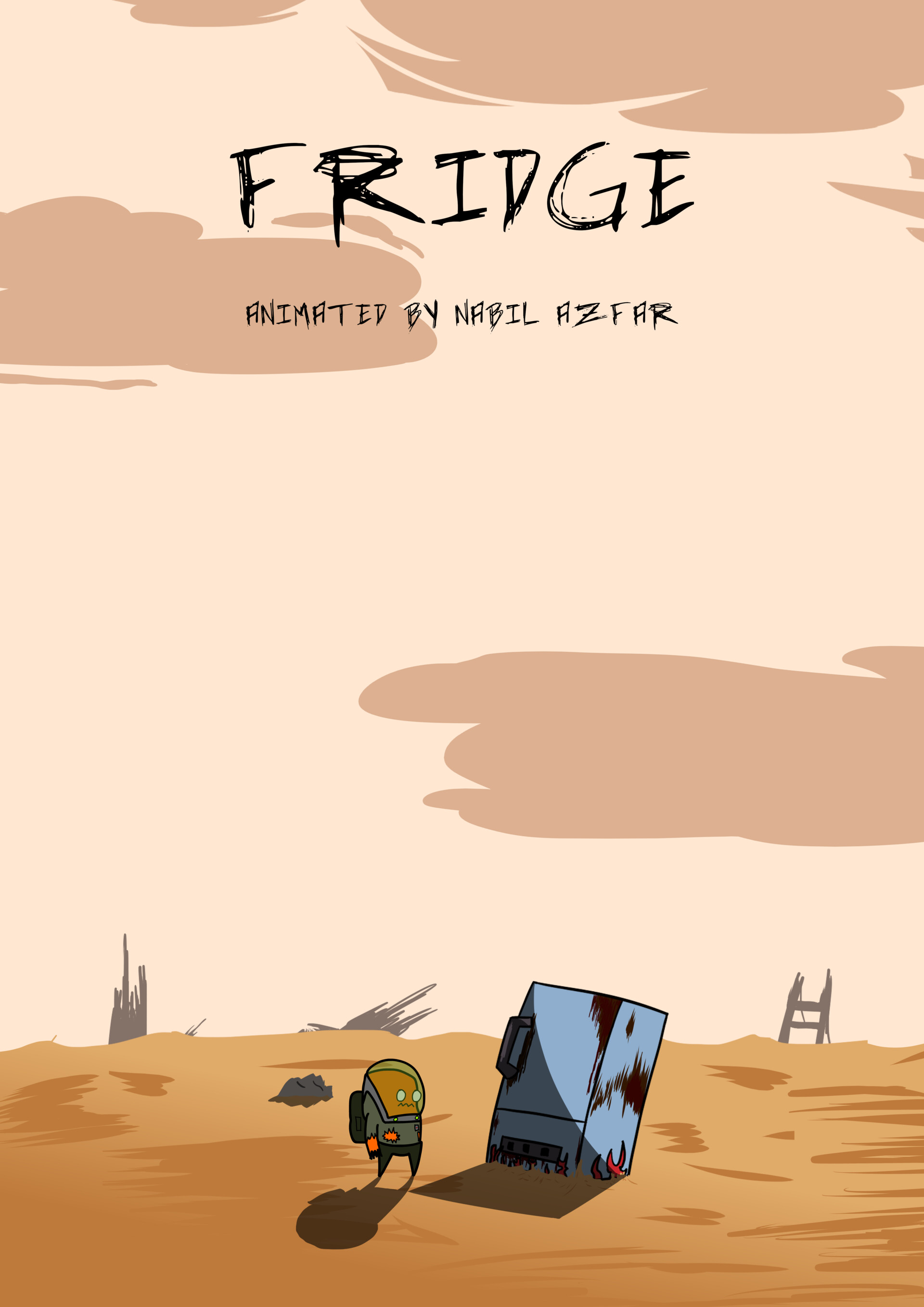 ArtStation - FRIDGE: Animated short