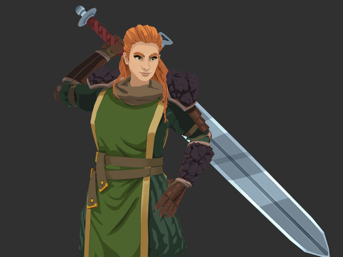 ArtStation - Lyra The Tank