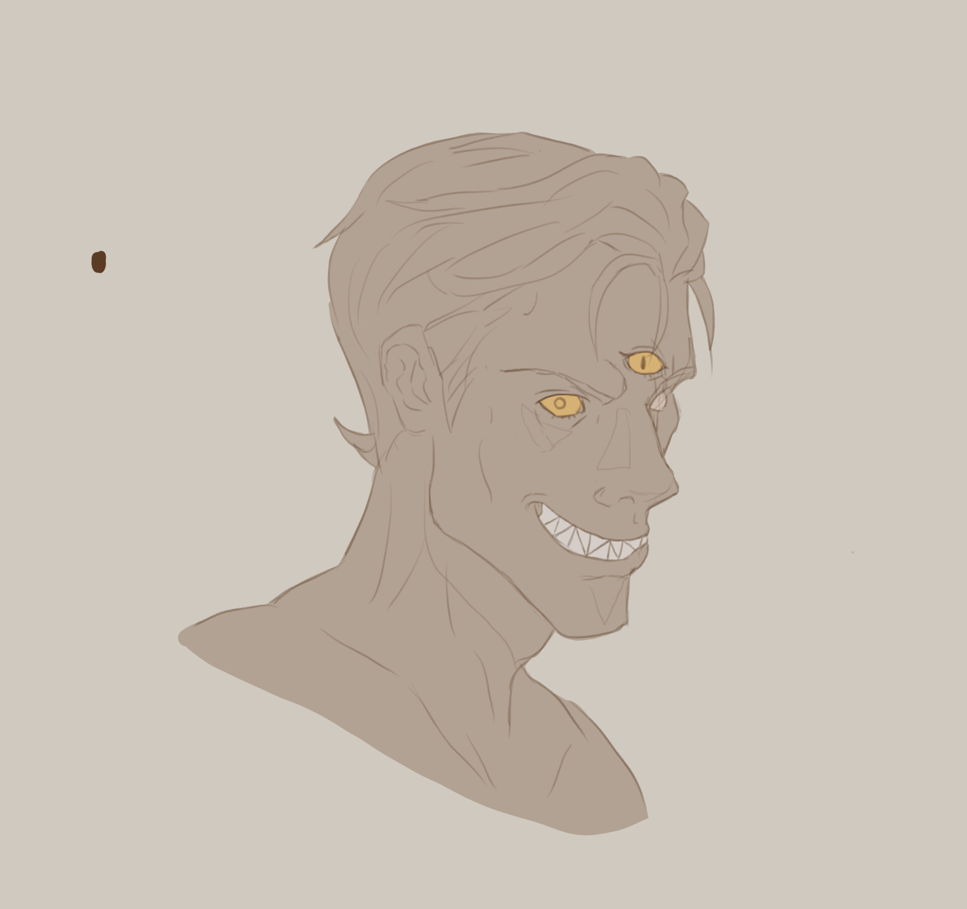 ArtStation - William Cipher