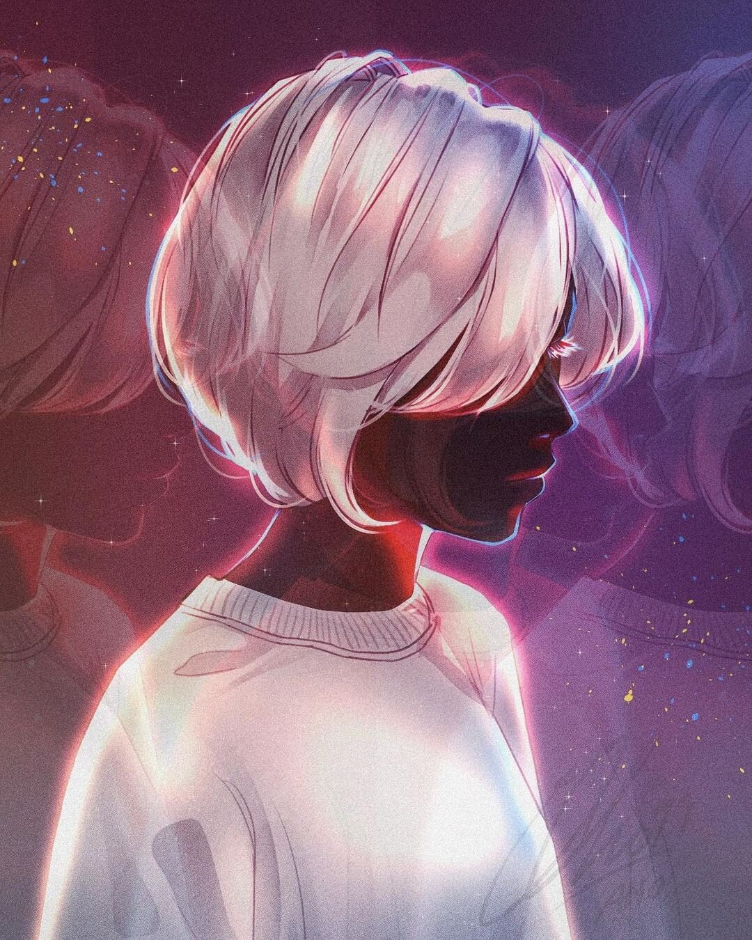 ArtStation - Design Character Anime Style