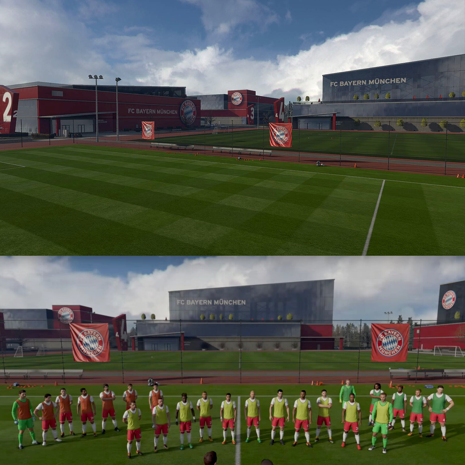William Busby - FIFA 18 - Environment Art