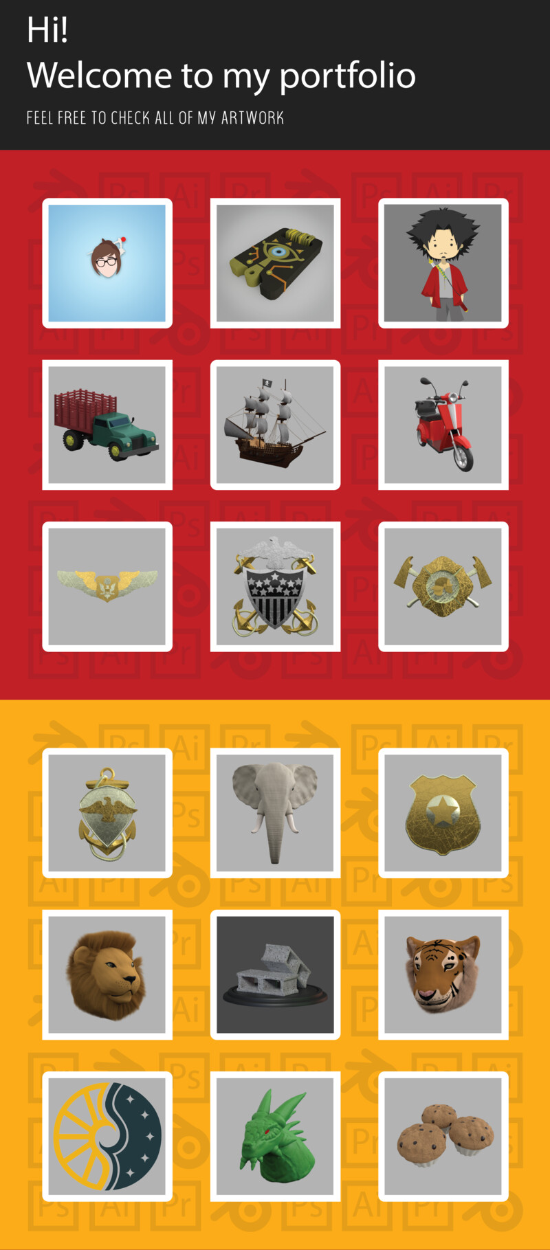 ArtStation - lowercase enye