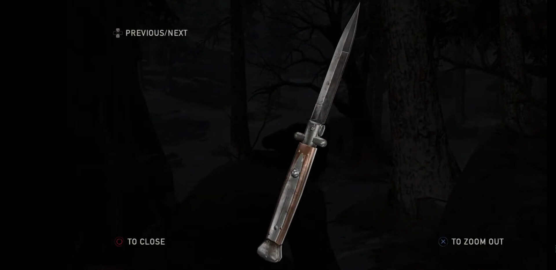 ArtStation - The Last of Us - Ellie's Switchblade