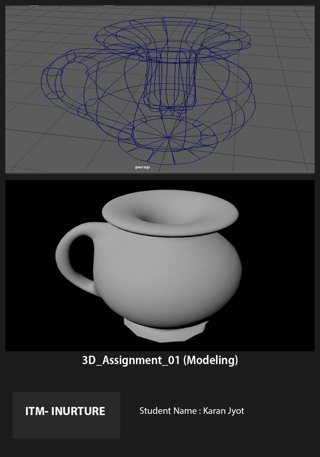 ArtStation - modeling of vase