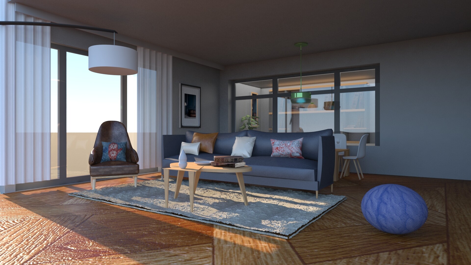 ArtStation - INTERIOR MODELLING