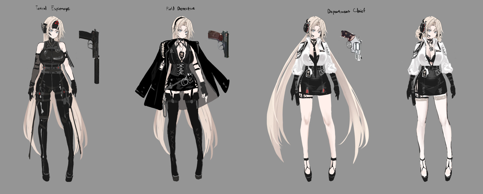 Bach Do - AzurLane Character design : Kronshtadt