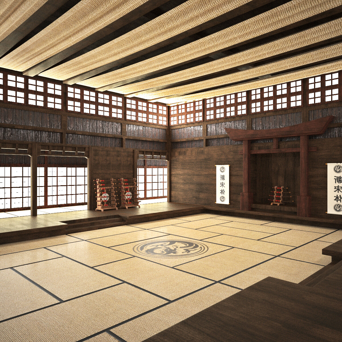 ArtStation - Dojo
