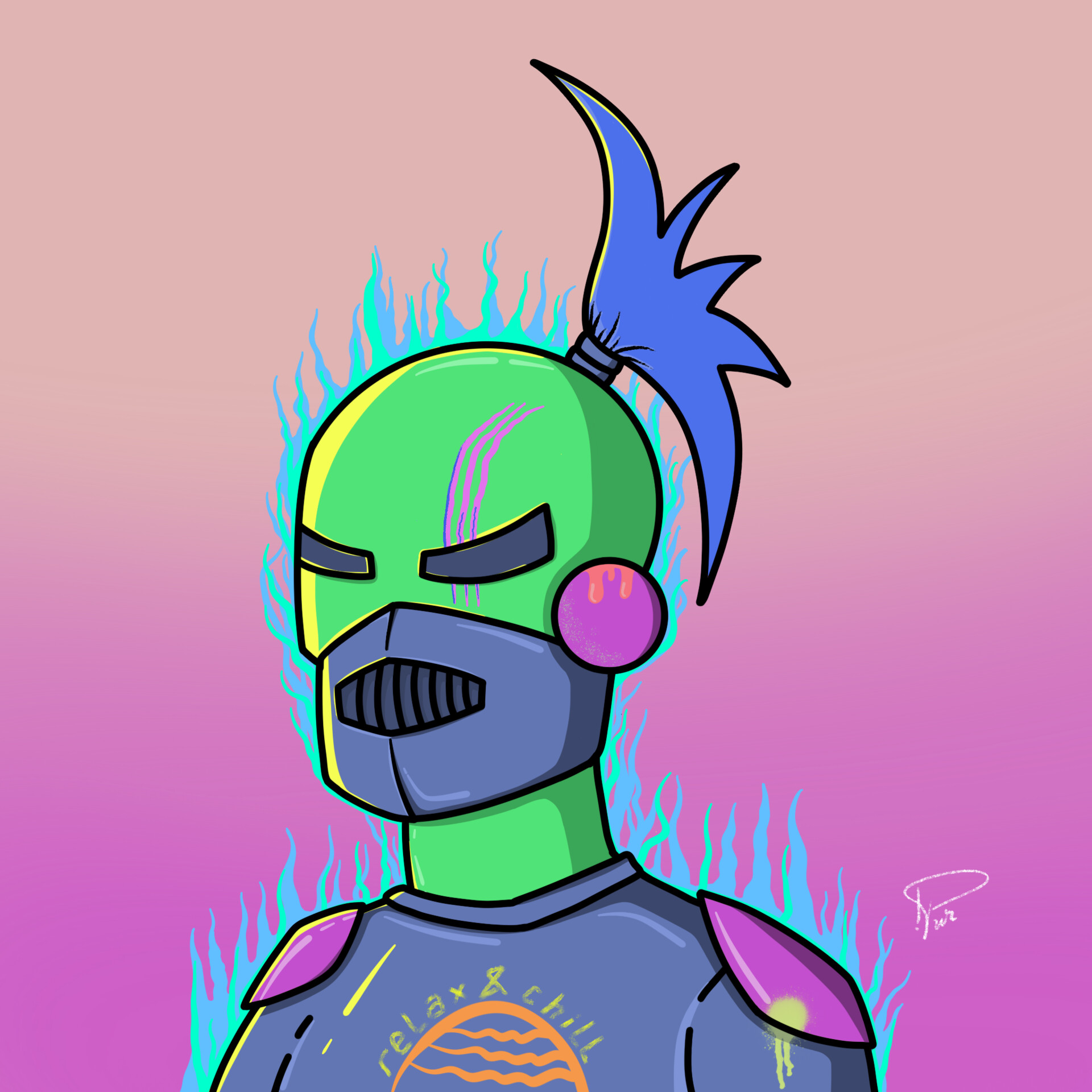 ArtStation - Aruko Bots #101