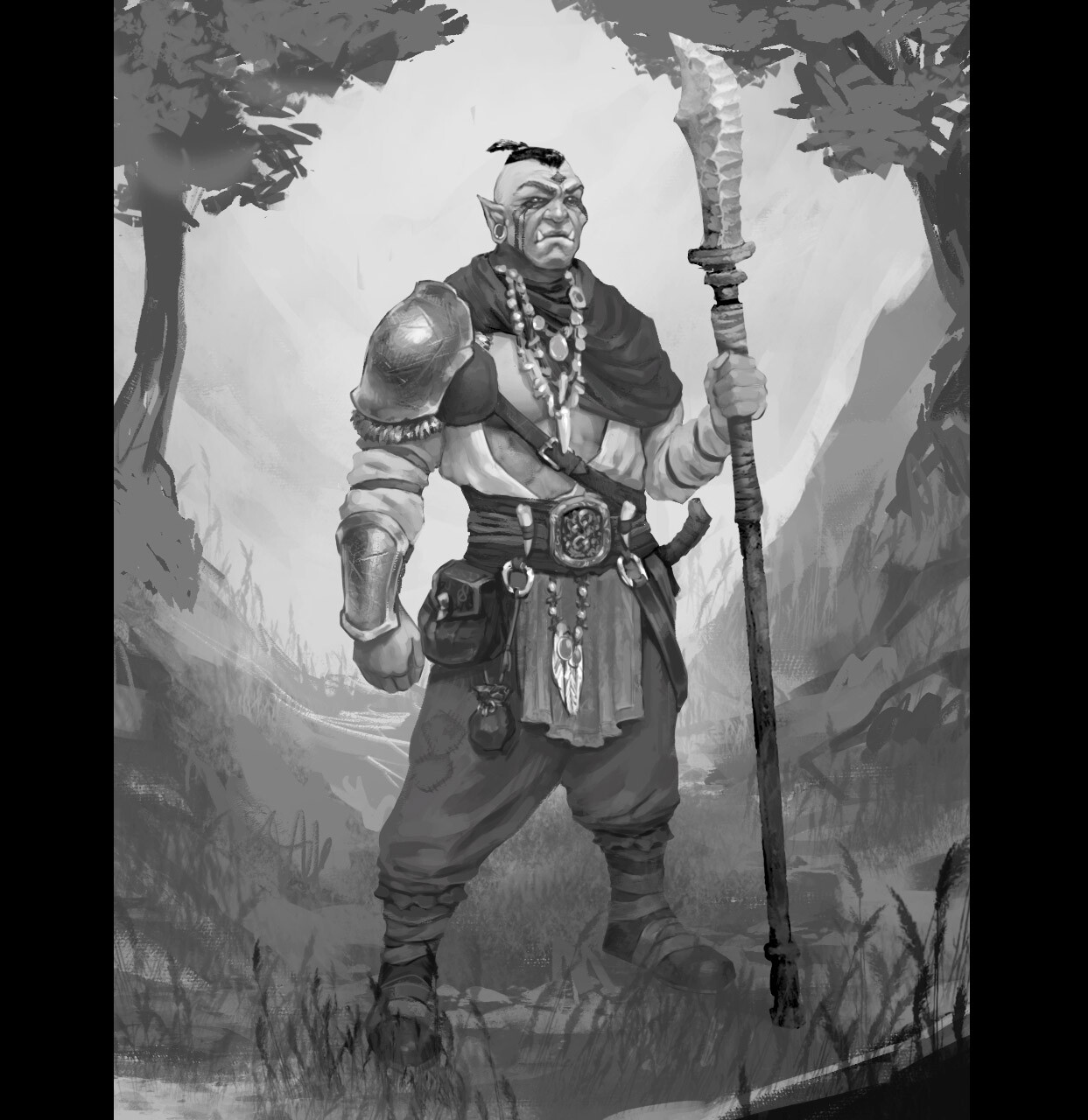 ArtStation - Orc