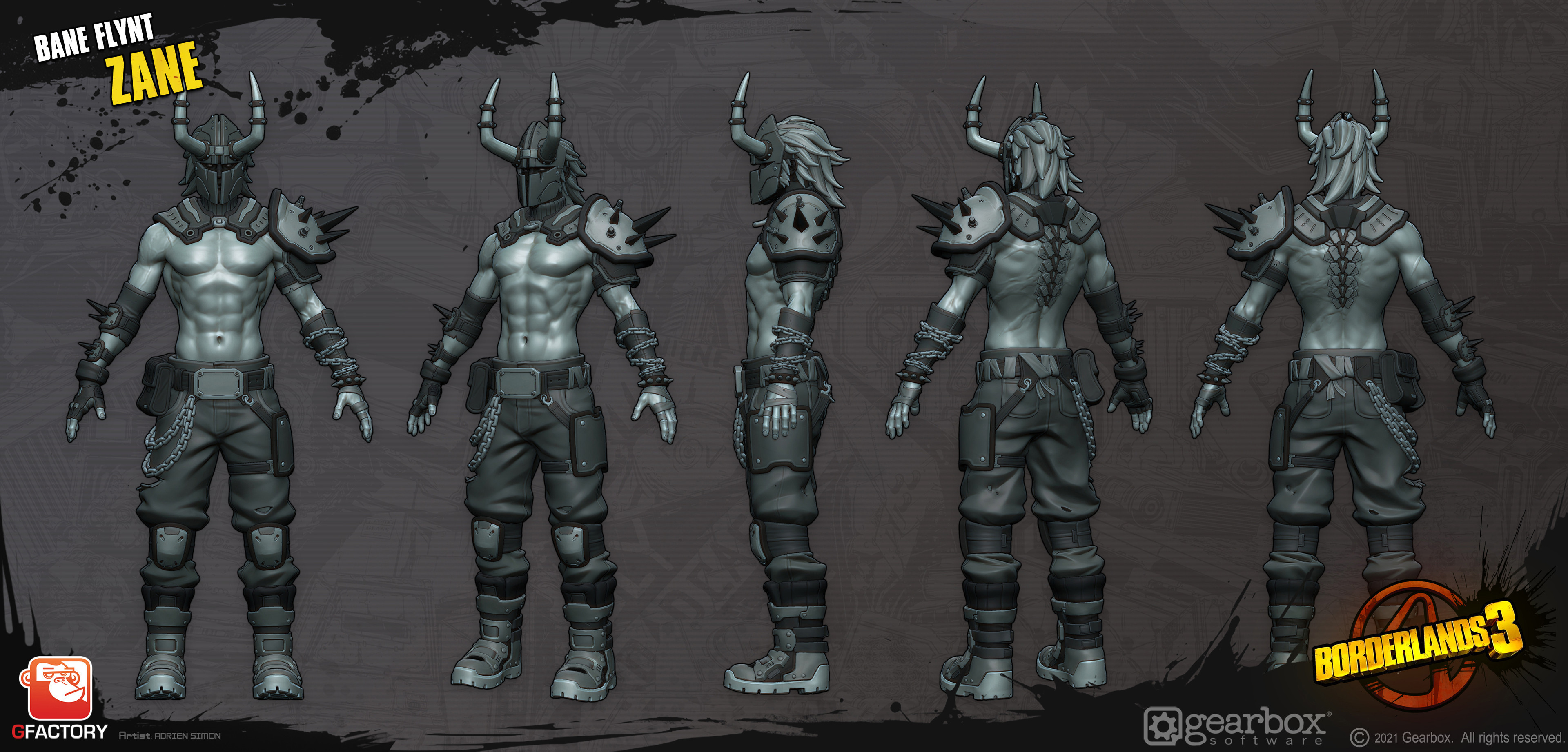 Adrien SIMON - Zane Bane Flynt - Borderlands 3