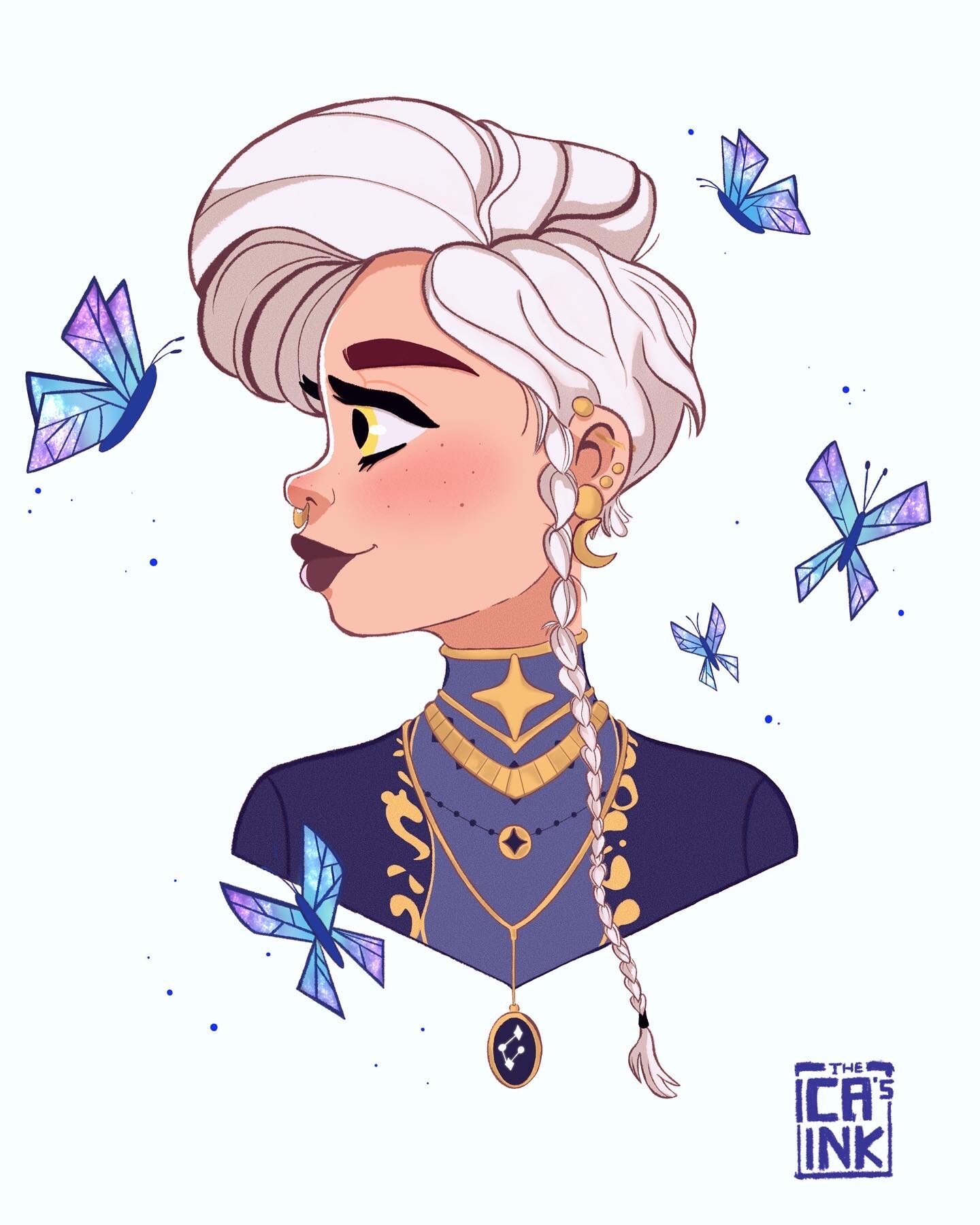 ArtStation - Zeda the witch