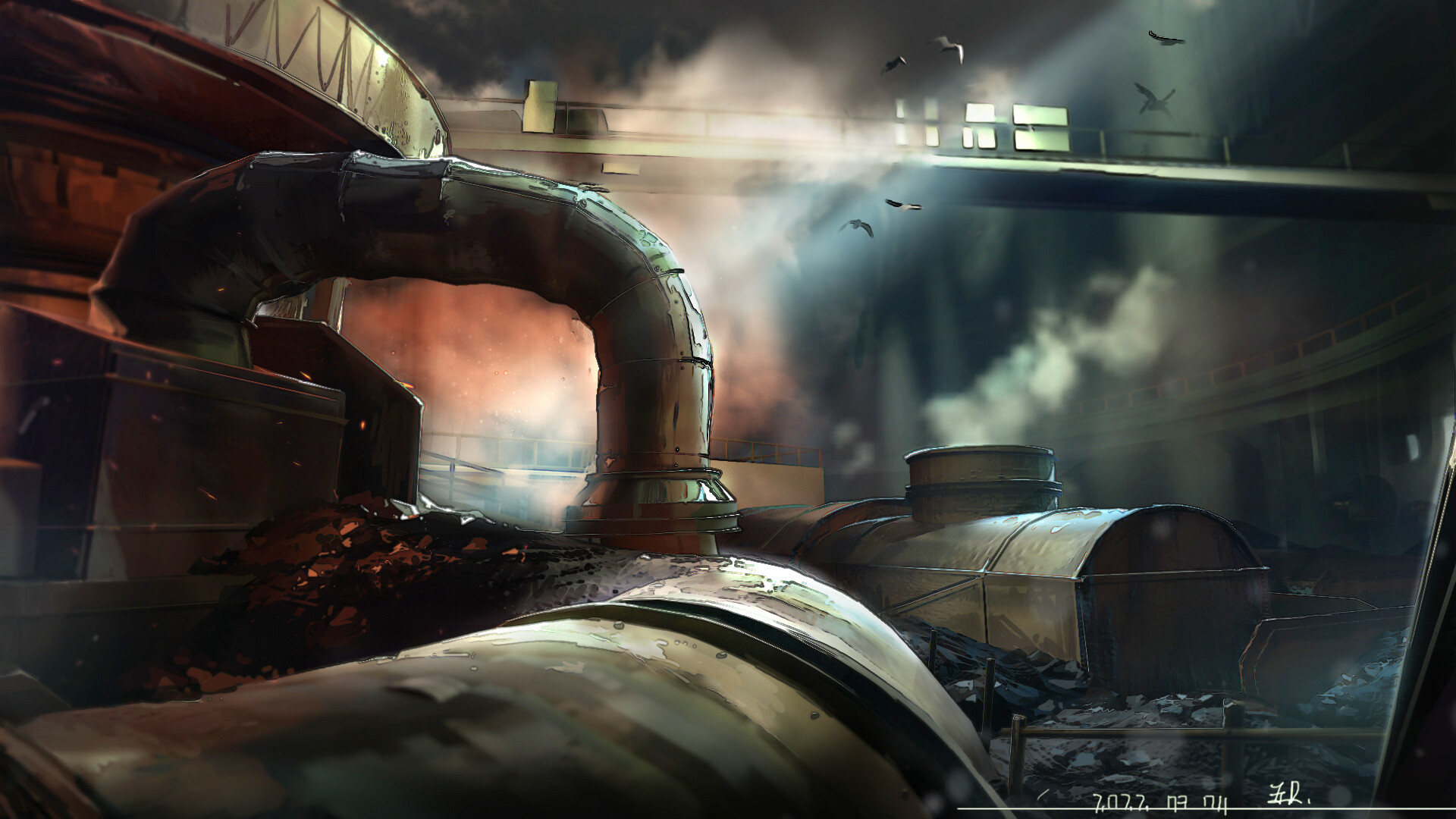 ArtStation - factory