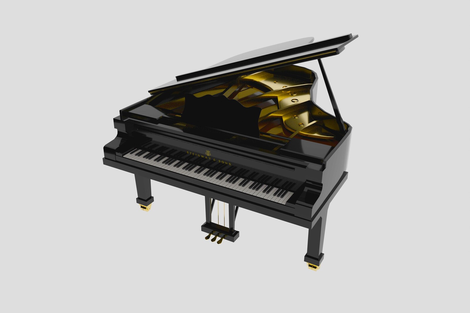 Aaron Bagley - Steinway Grand Piano