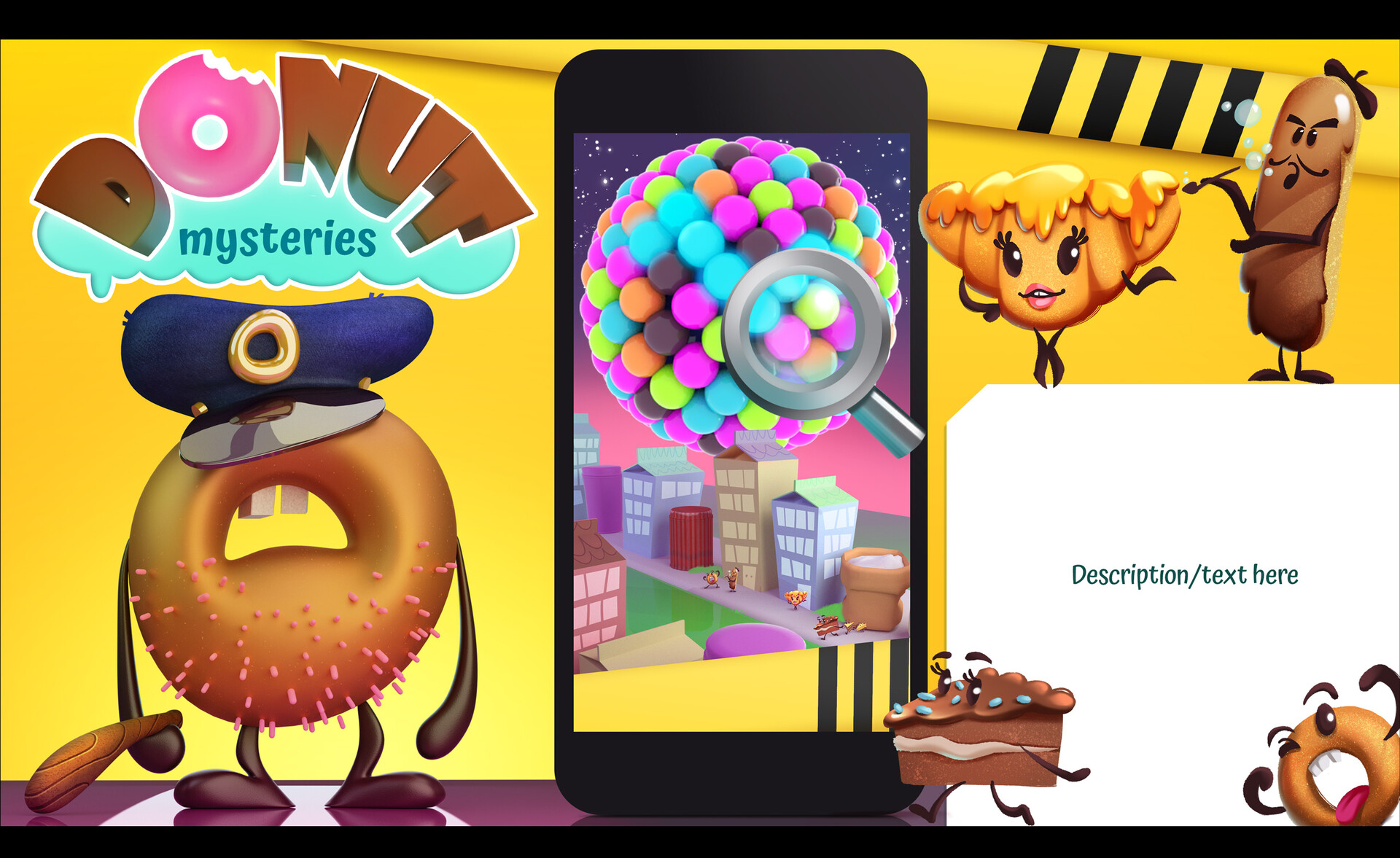 ArtStation - Donut Mysteries