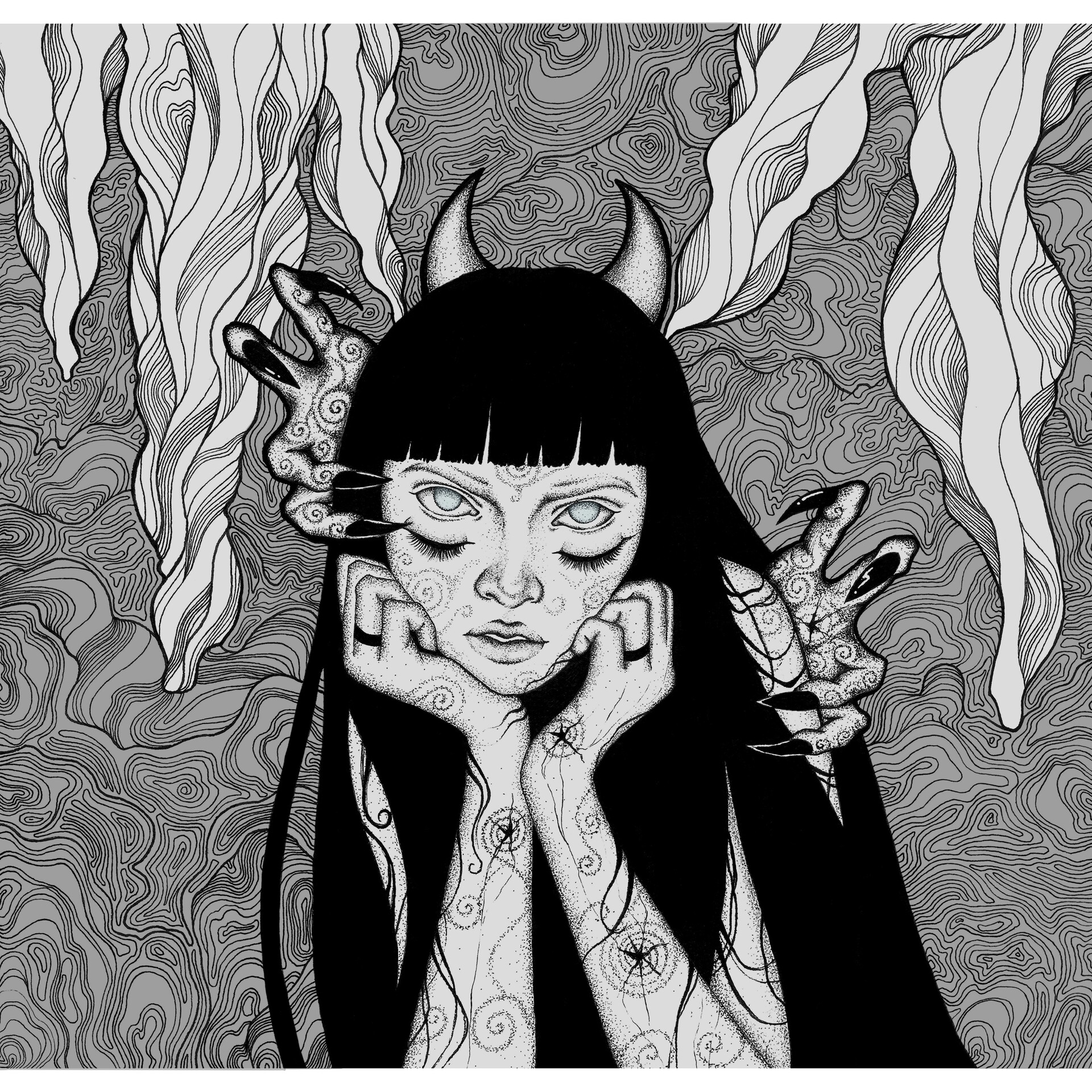 ArtStation - The Dark side