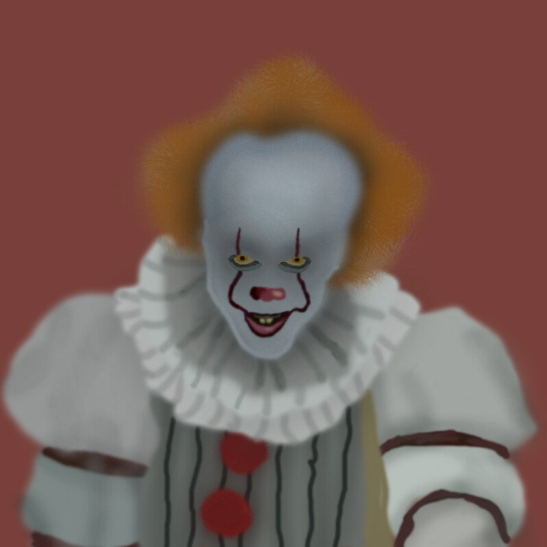ArtStation - penny wise digital painting