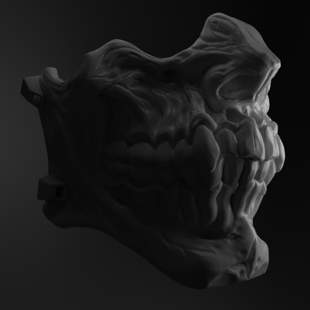 ArtStation - Mask of death
