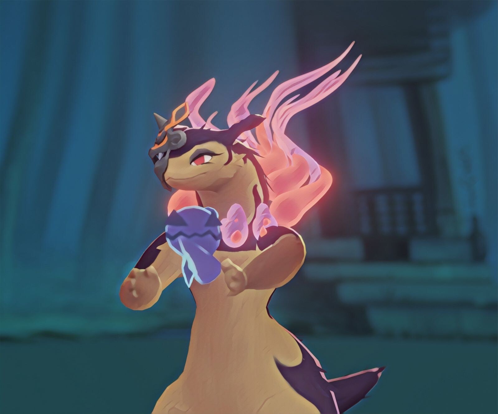 Shimon Albo - Hisuian Typhlosion