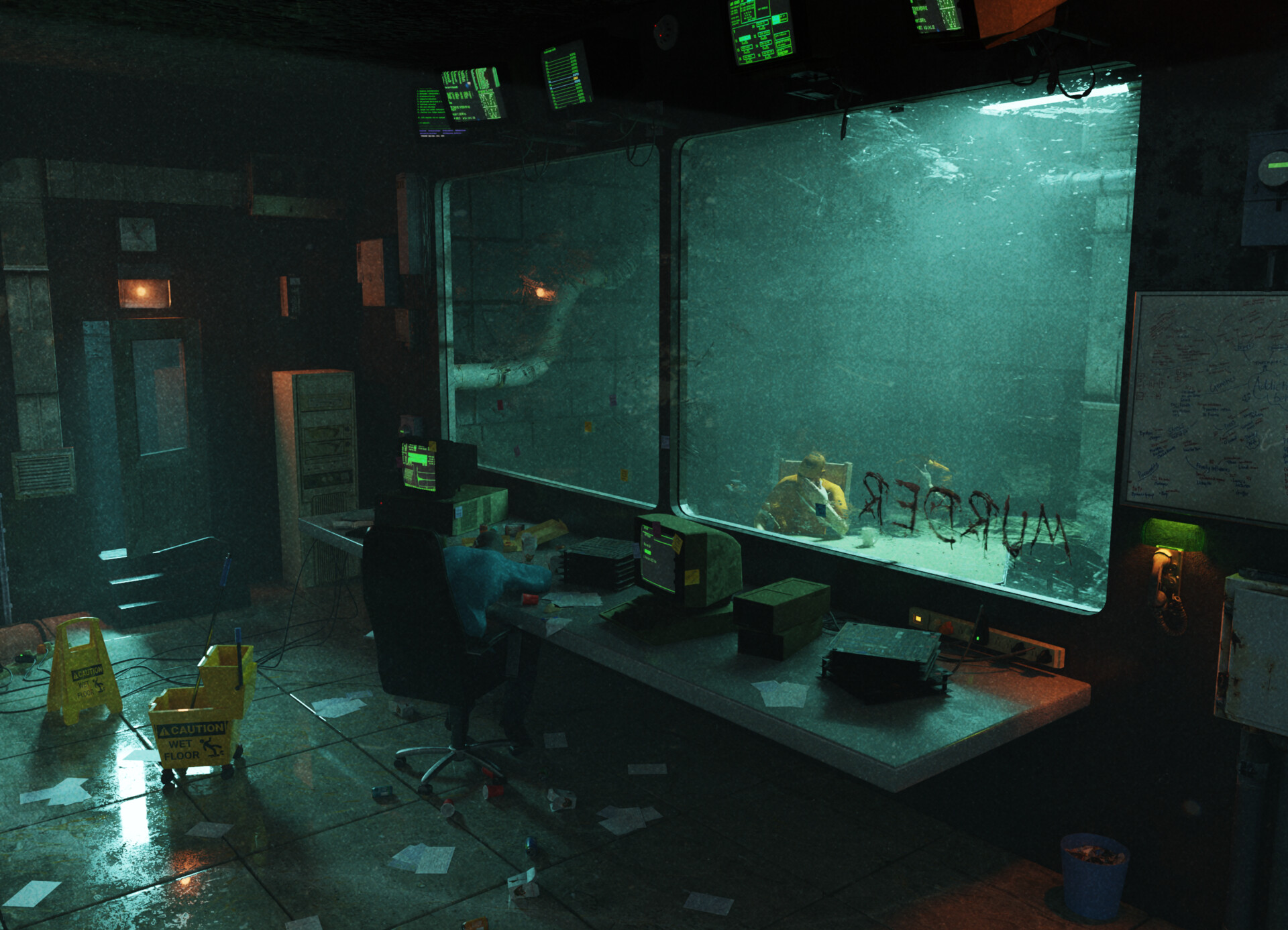 ArtStation - The Observation Room