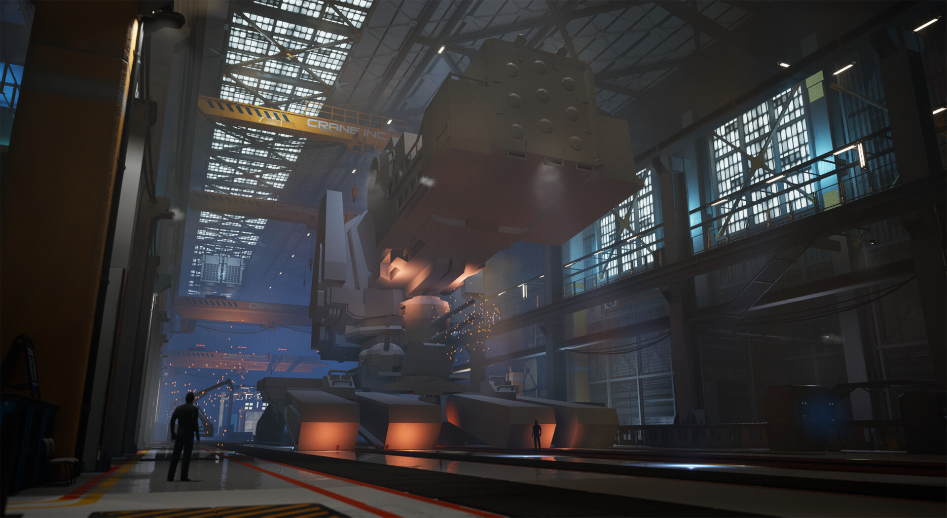 ArtStation - Secret Weapon Factory