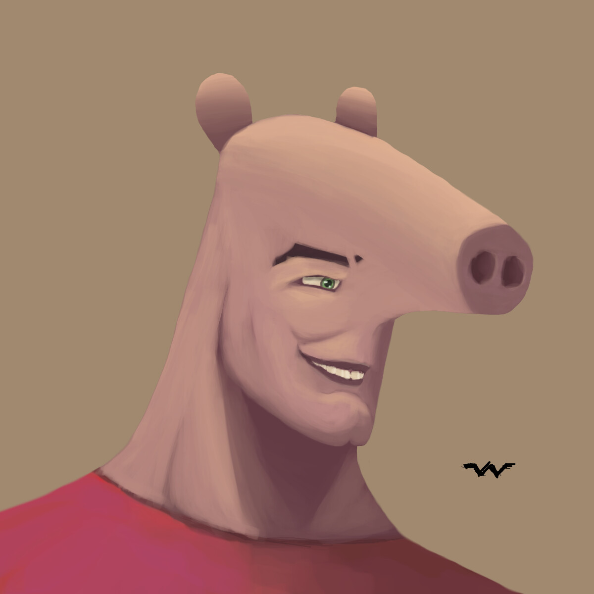 ArtStation - Peppa pig, ome!