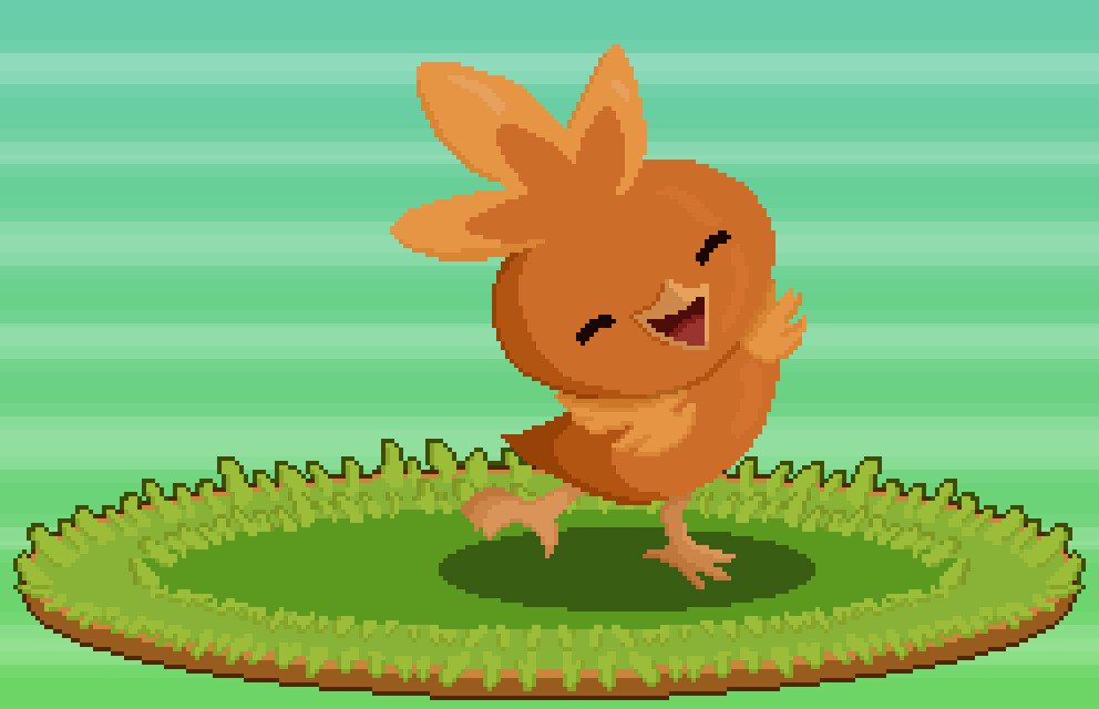 ArtStation - Happy Torchic