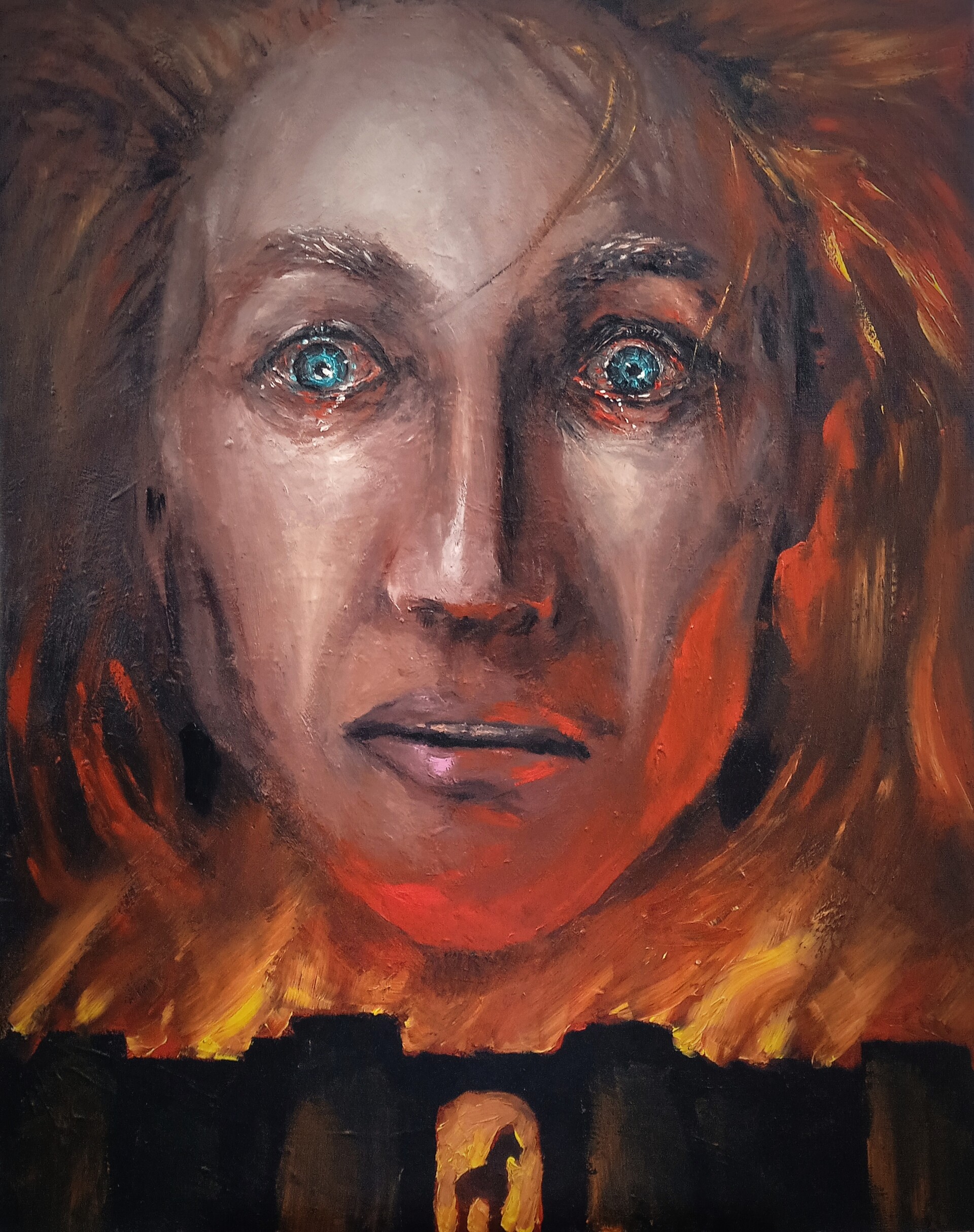 ArtStation - Achilles' rage