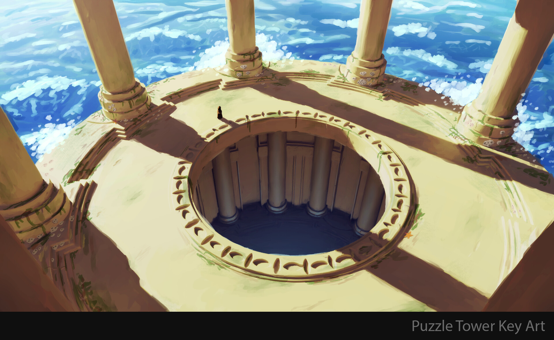 ArtStation - Ocean Puzzle Tower