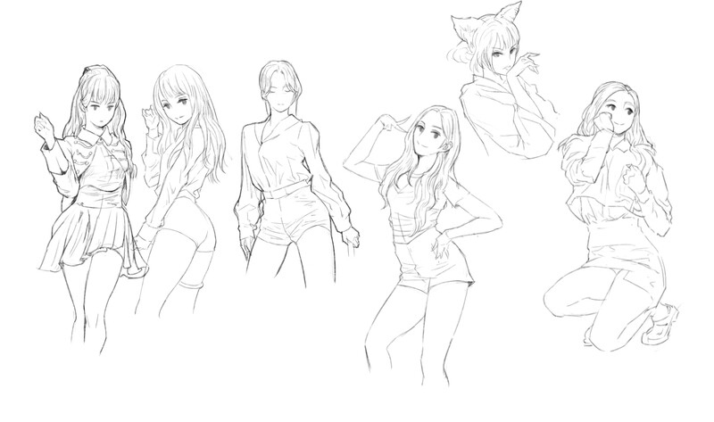 ArtStation - eq (Young-Joon Cho)