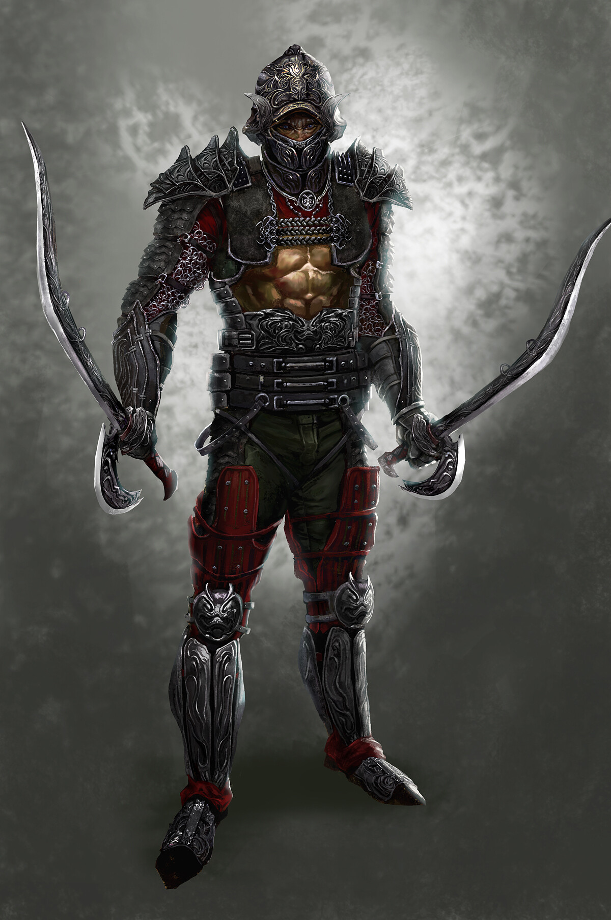 ArtStation - conceptart assassin