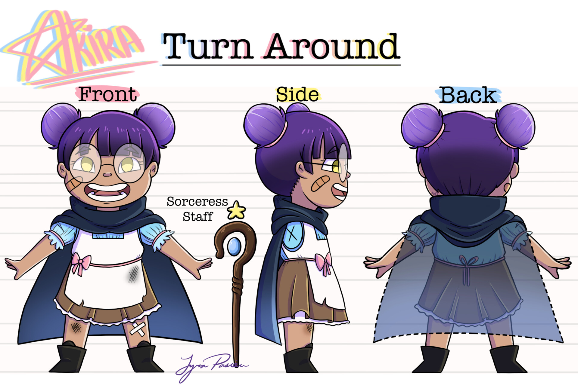 ArtStation - Akira - Character Concept Art/Design