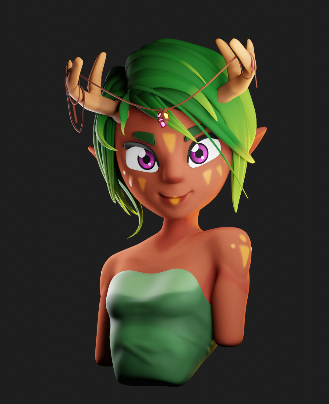 ArtStation - Little Elf