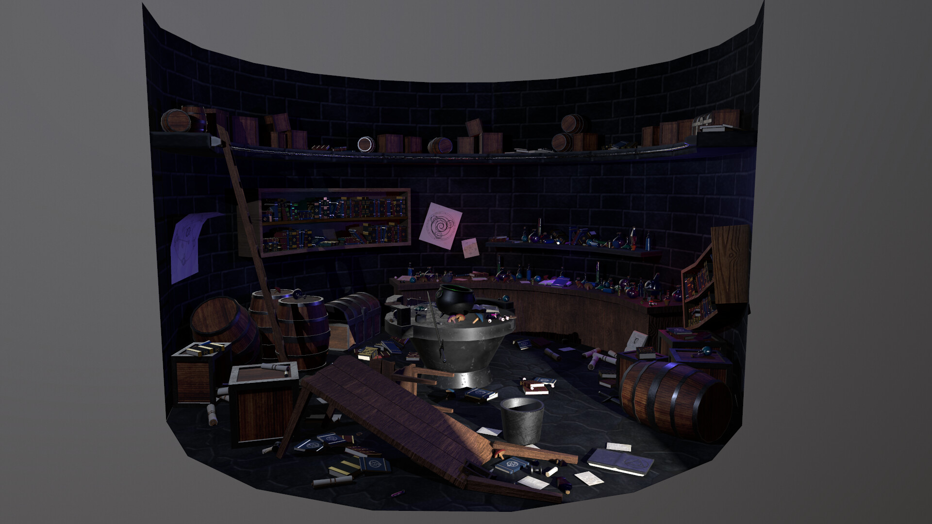 ArtStation - Alchemy Lab