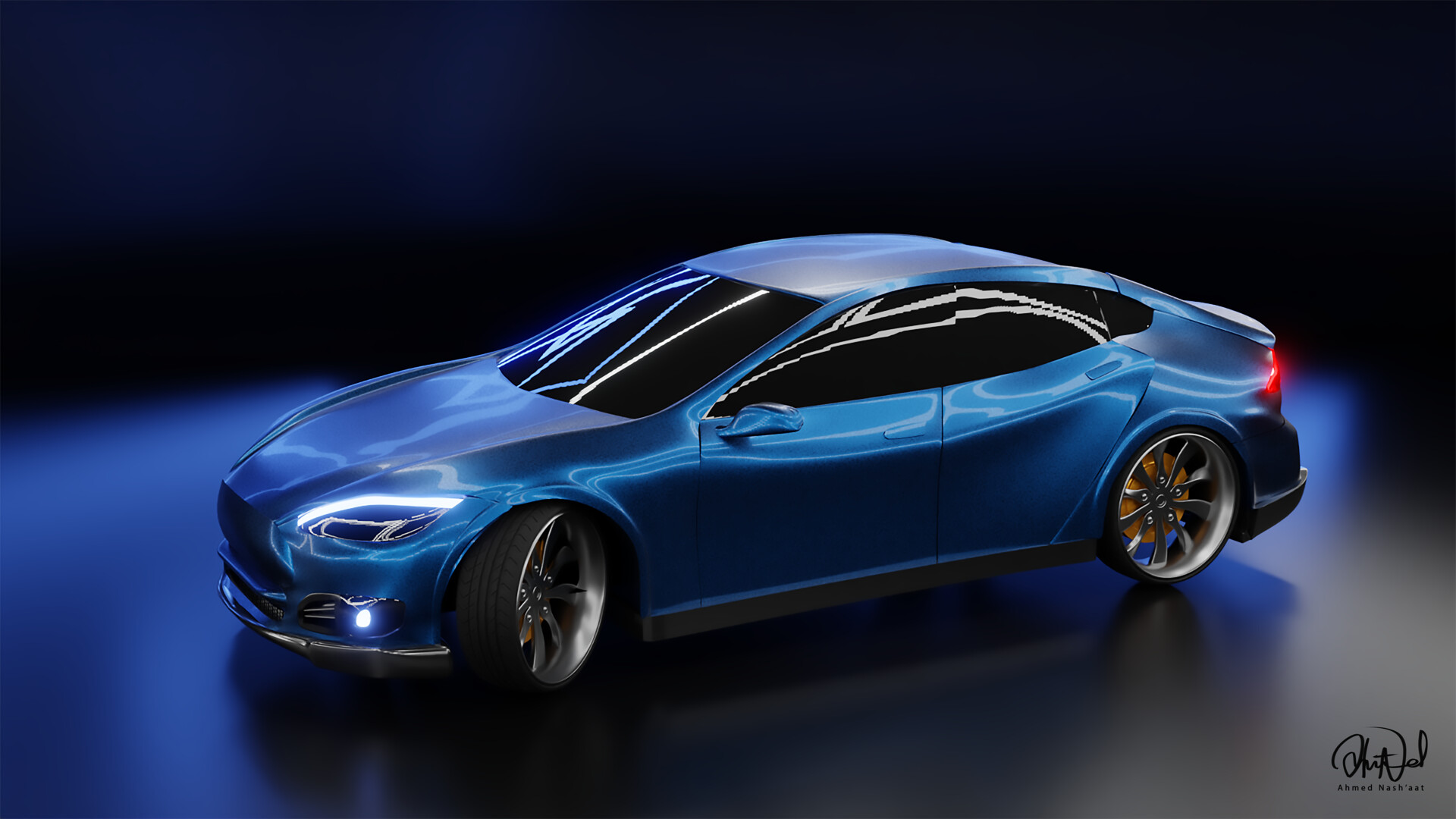 ArtStation - 3D Car Design