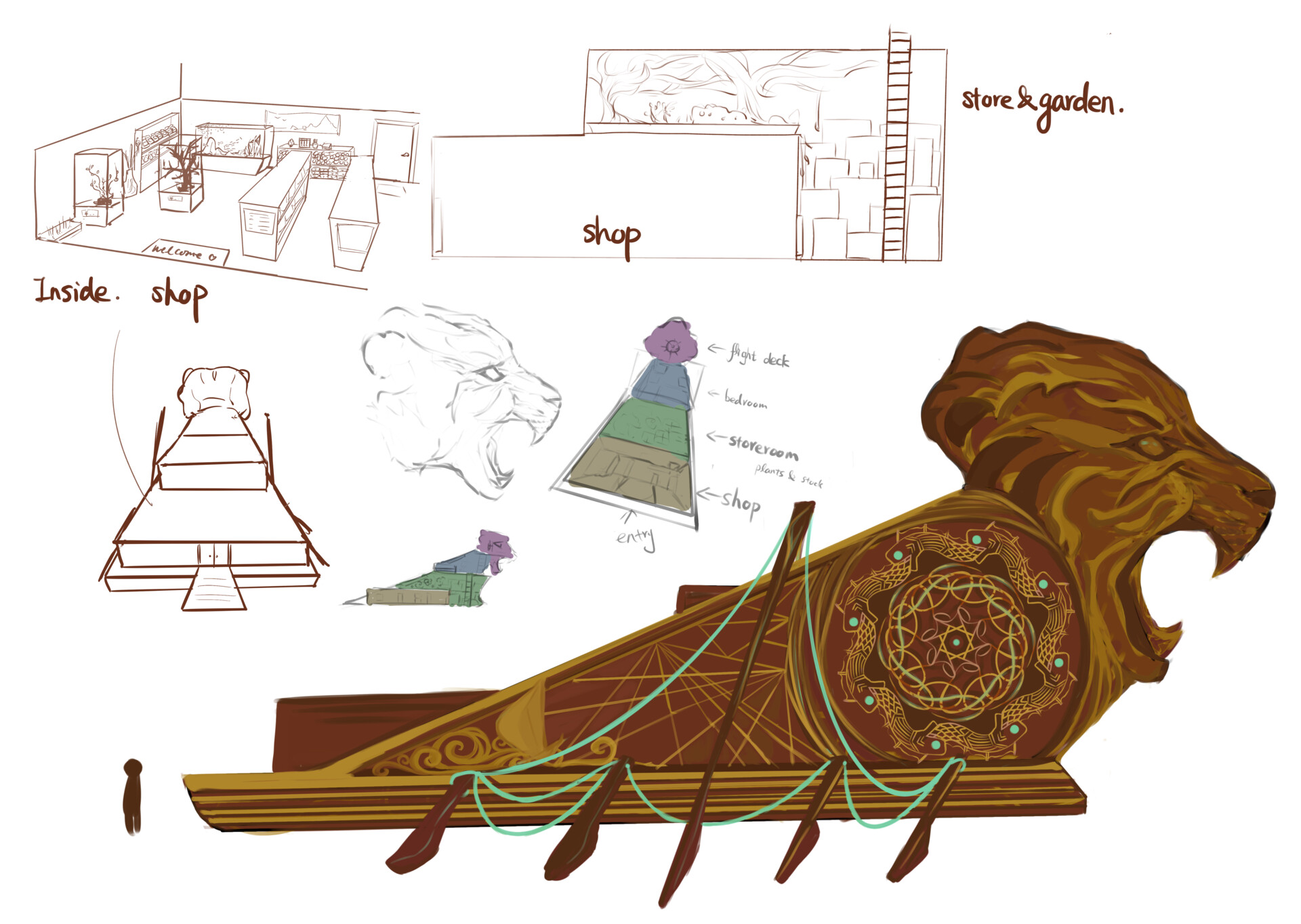 Jiang Boyang - Ship design