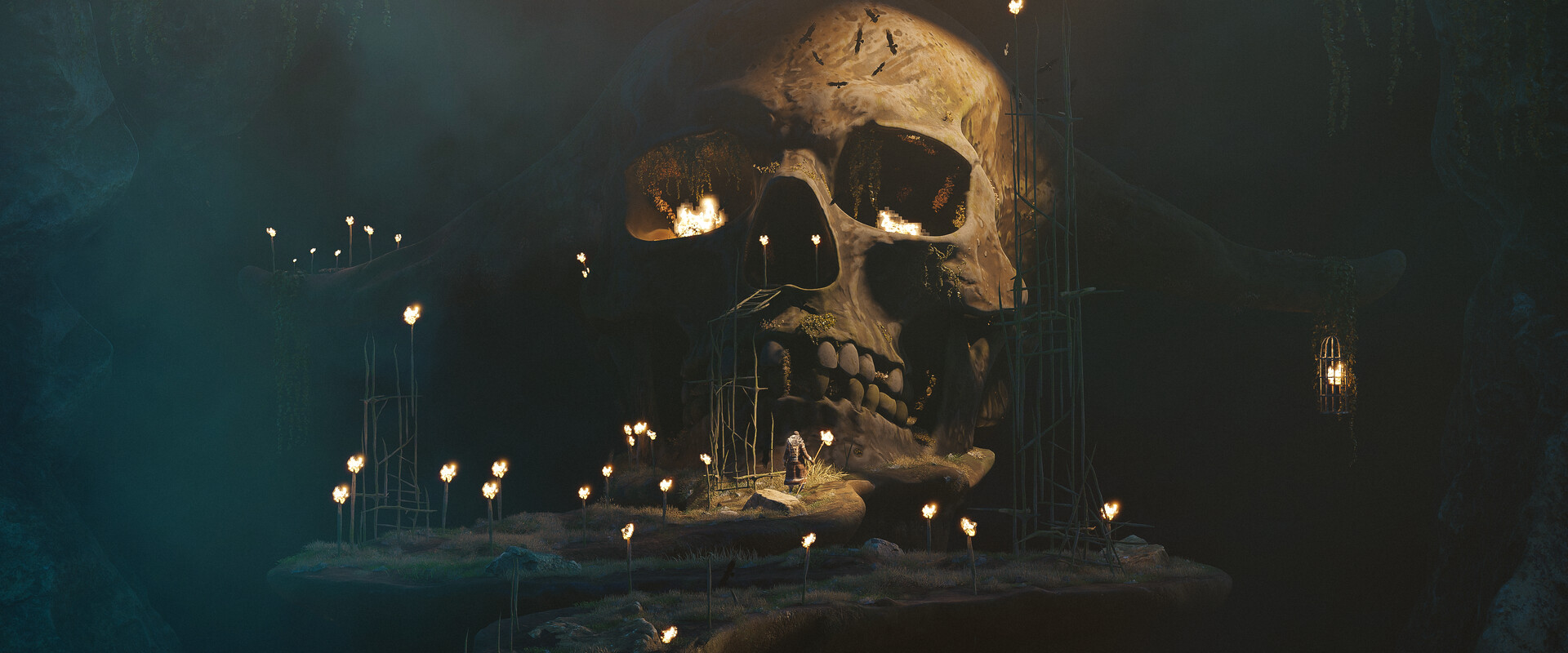 ArtStation - Skull Cave