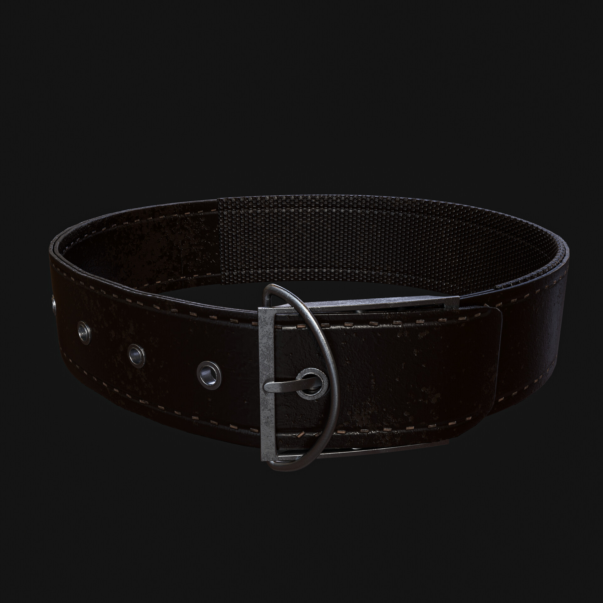 ArtStation - Dog Collar