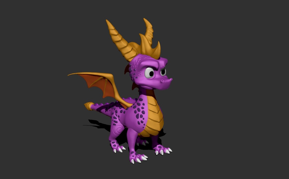 ArtStation - Spyro the Dragon