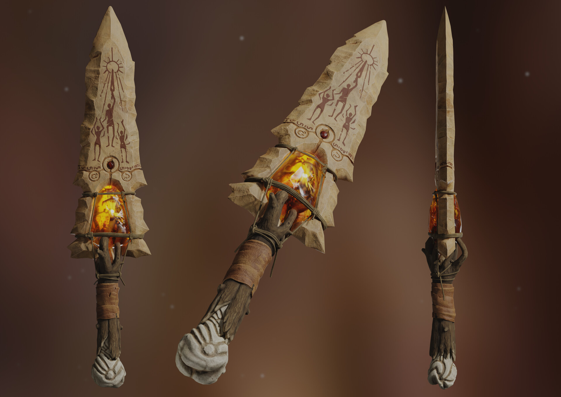 Sergey Kamensky - Primal magic blade