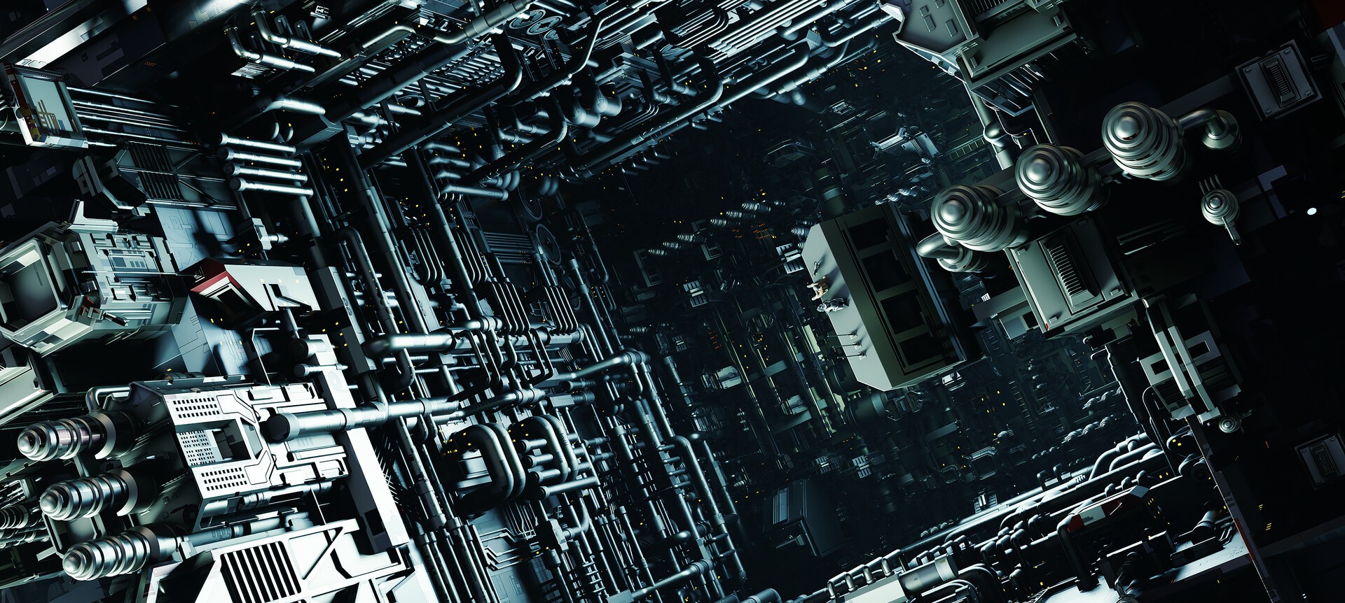 ArtStation - "Hanging around the Empty Tanks" at the refinery after hours!