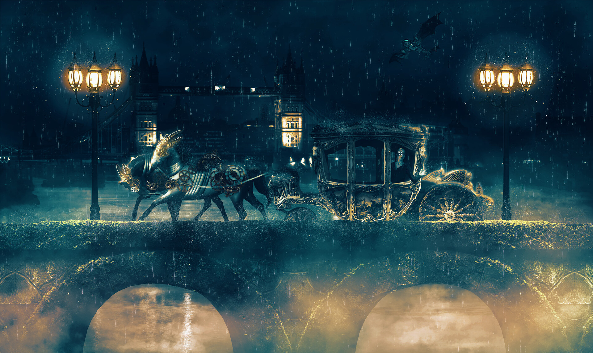 ArtStation - Steampunk (School Contest)