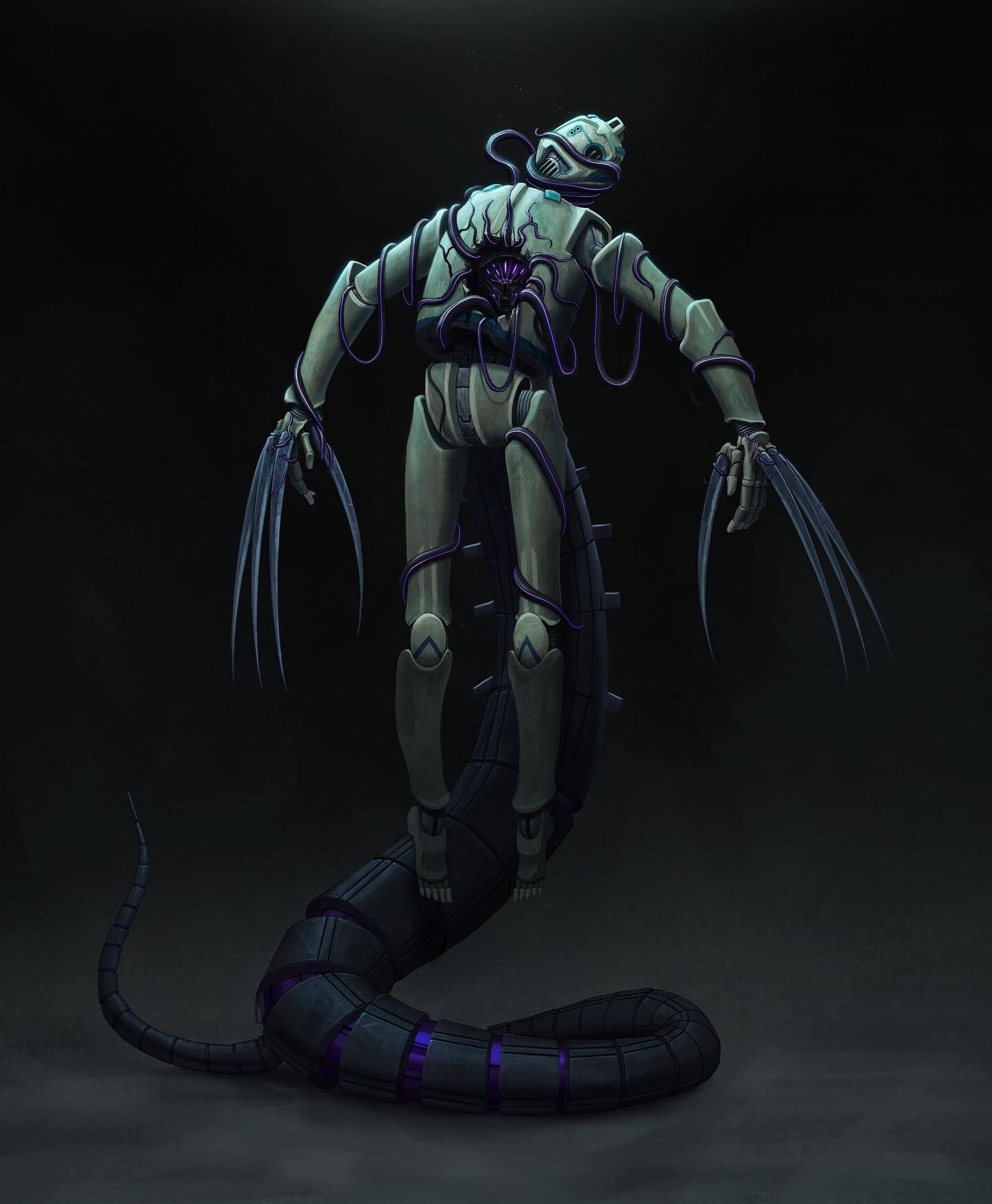 ArtStation - Bot parasite