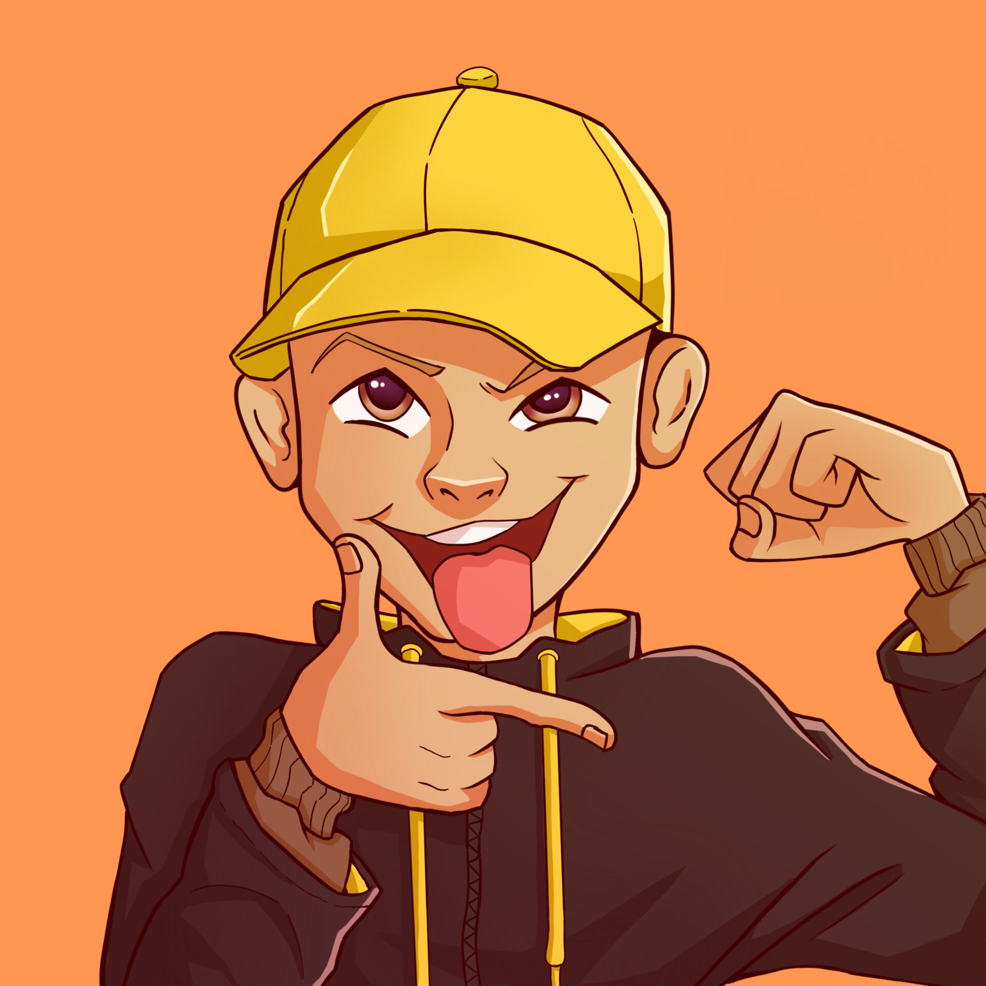 ArtStation - 3 Kids character design 3/3