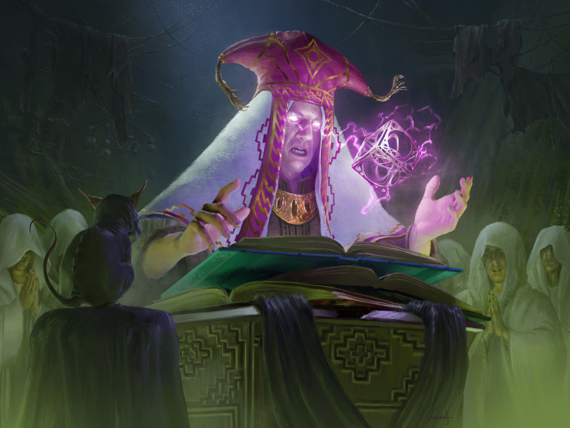 ArtStation - Magic class