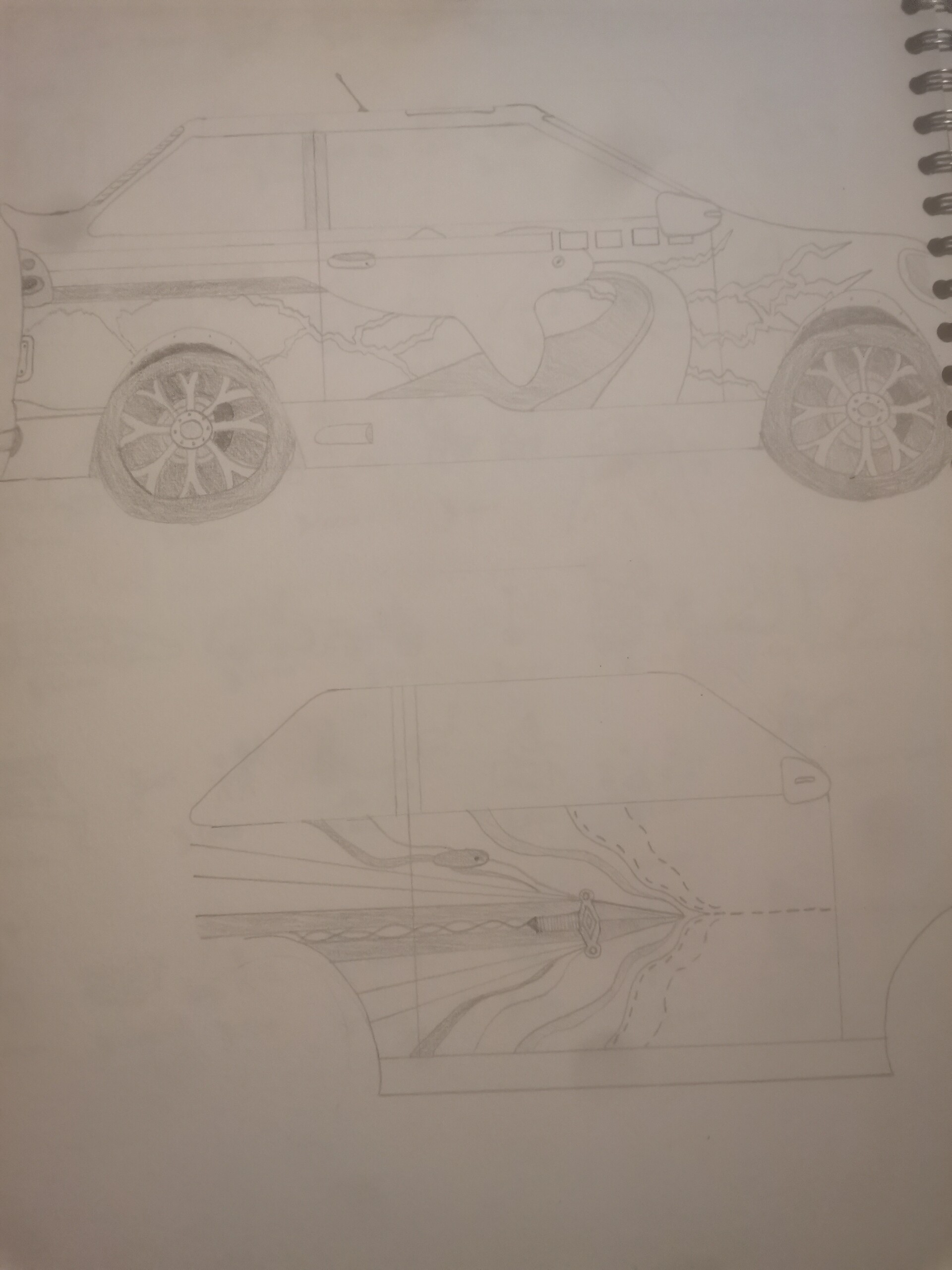 ArtStation - End Line concept art