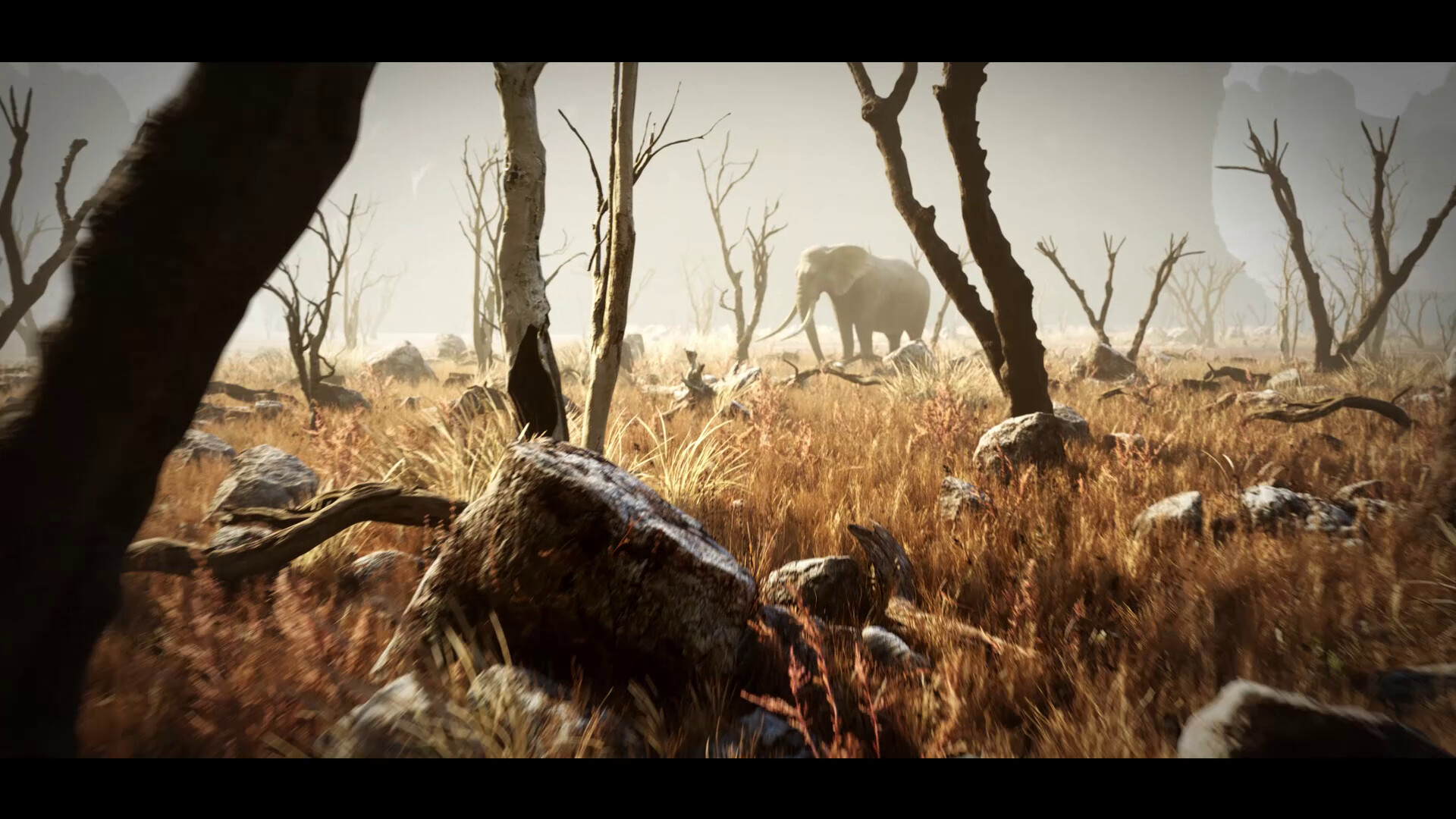 Harish R - Unreal engine 4 - Ganesha Hill Desert