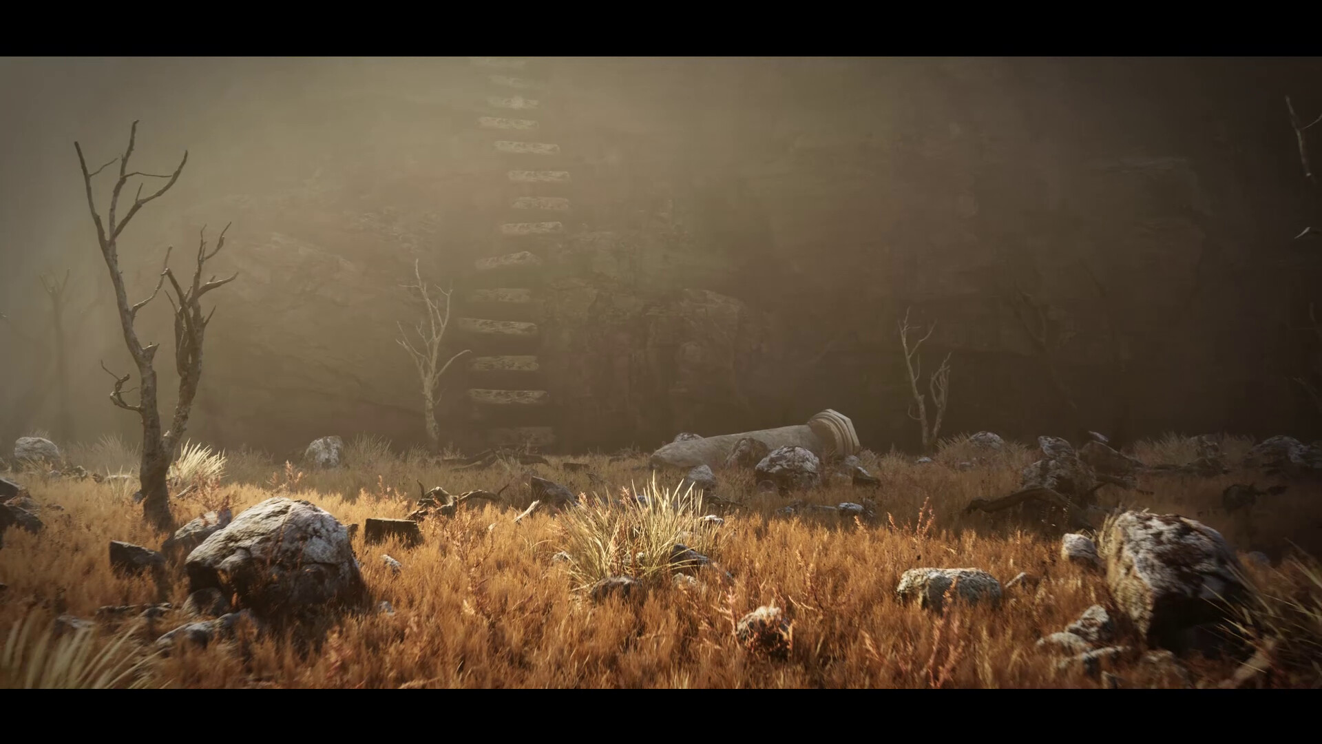 Harish R - Unreal engine 4 - Ganesha Hill Desert